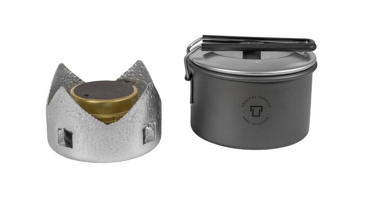 Trangia Micro Original Spirit Burning Compact Stove - Hard Anodised ...