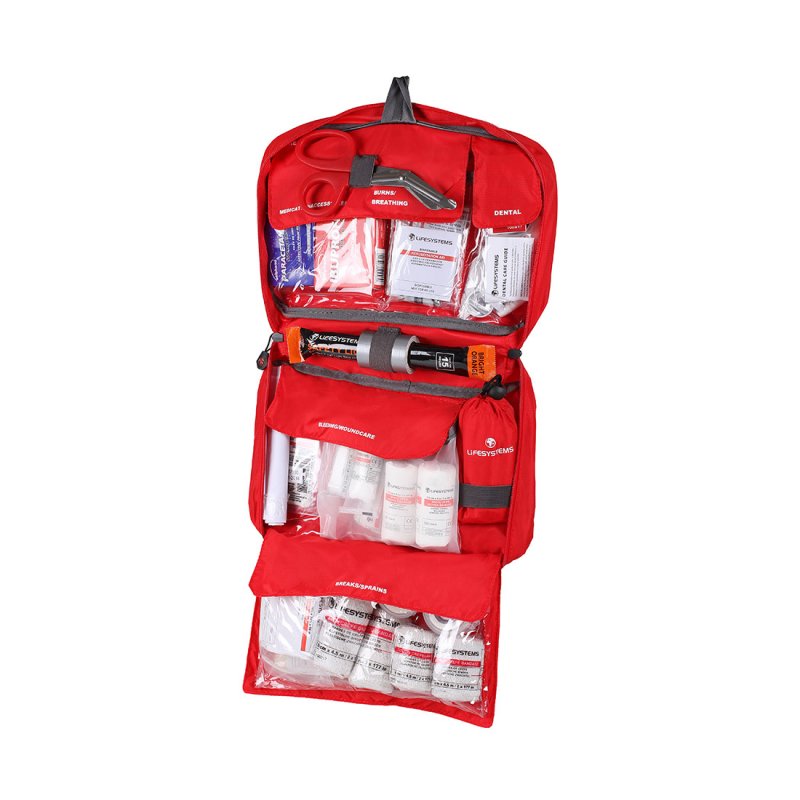 Lifesystems Mountain Leader Pro First Aid Kit Fresh Air Junkie