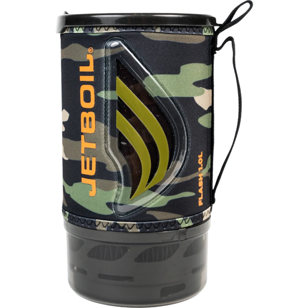 Jetboil Flash 1.0L Fast Boil System (2025) - Dark Camo – Fresh Air Junkie