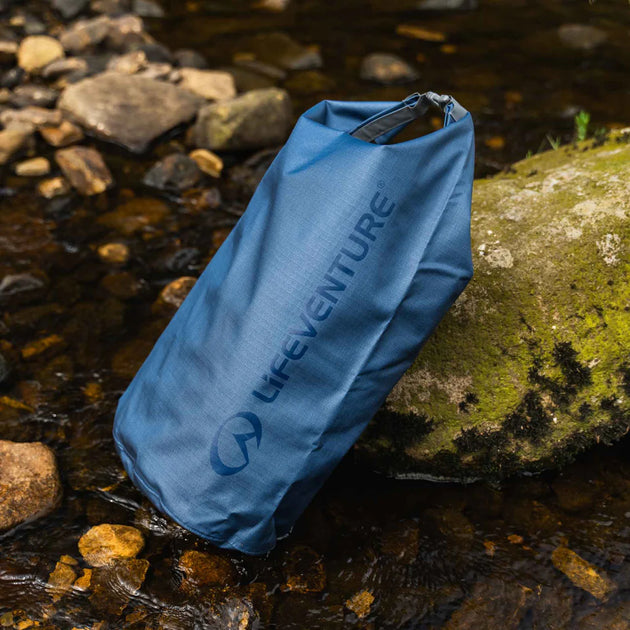 Lifeventure Storm Waterproof Dry Bag - 25 Litres Blue – Fresh Air Junkie