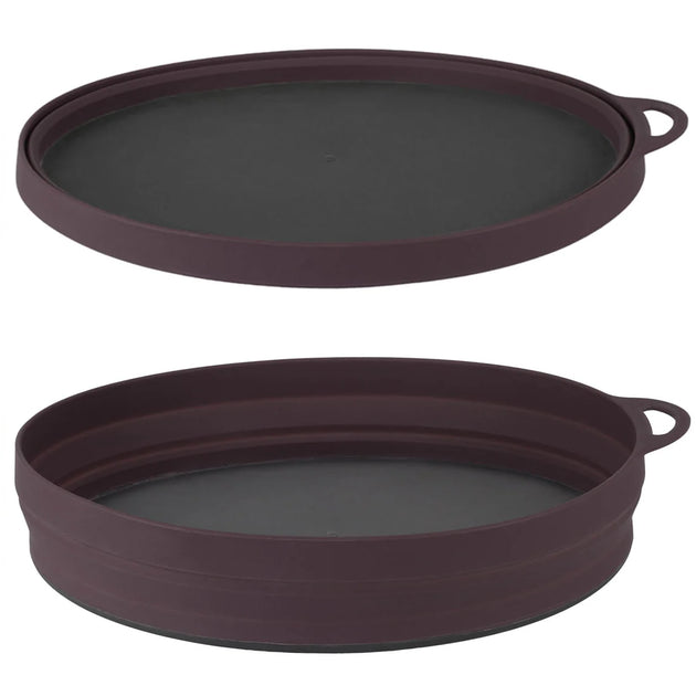 Lifeventure Ellipse Collapsible Plate - Purple – Fresh Air Junkie