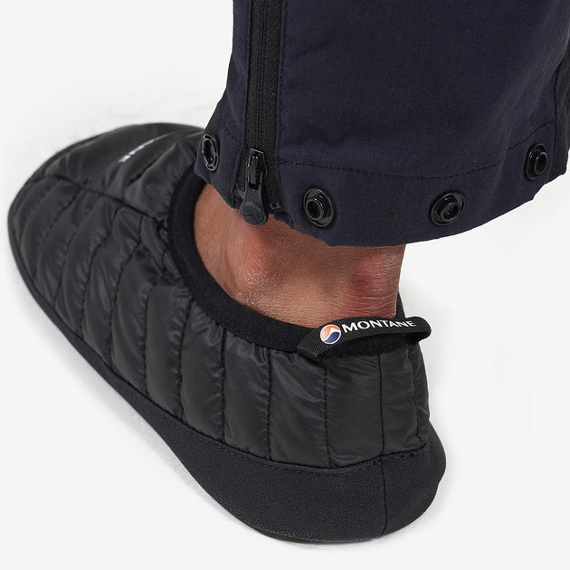 Montane Icarus Hut Primaloft Slippers - Black – Fresh Air Junkie