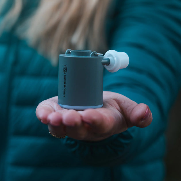 Highlander Wee Banshee Micro Lightweight Air Pump with Light – Fresh ...