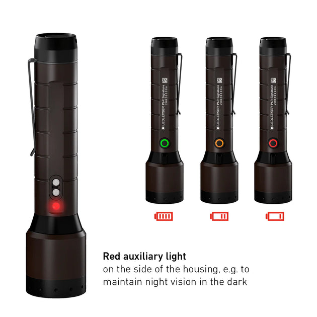 LEDLenser P6R Core 1100 Lumens Signature Rechargeable Torch – Fresh Air ...