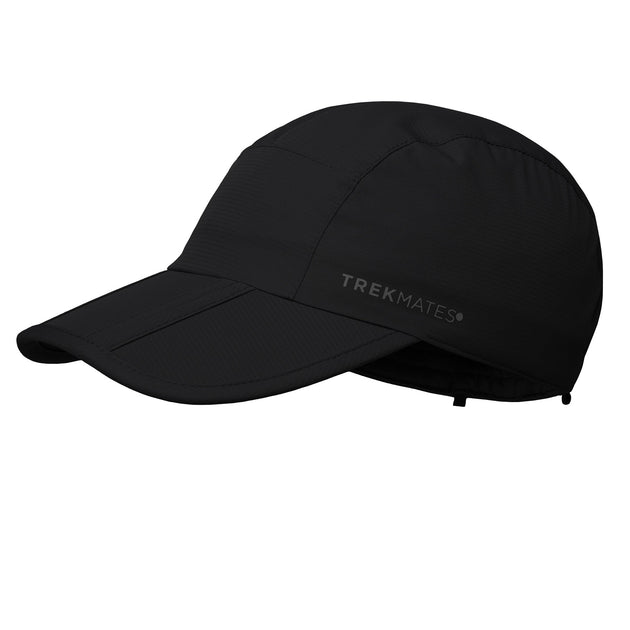 Trekmates Stanage Gore-Tex Folding Cap - Black – Fresh Air Junkie