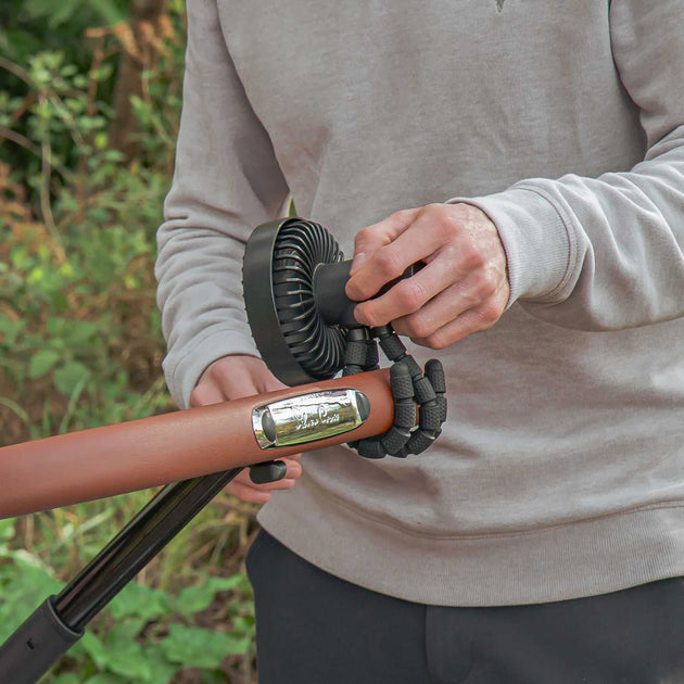 Littlelife Rechargeable Buggy Fan – Fresh Air Junkie