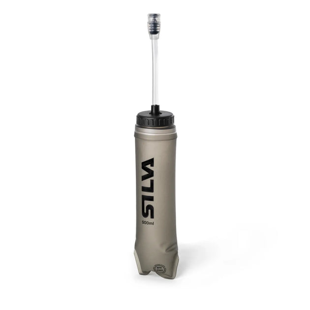 Silva Soft Flask Straw Hydration Bottle - 500 ml – Fresh Air Junkie