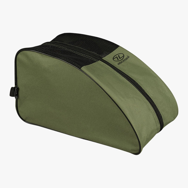 Highlander Breather Walking Boot Bag - Olive – Fresh Air Junkie