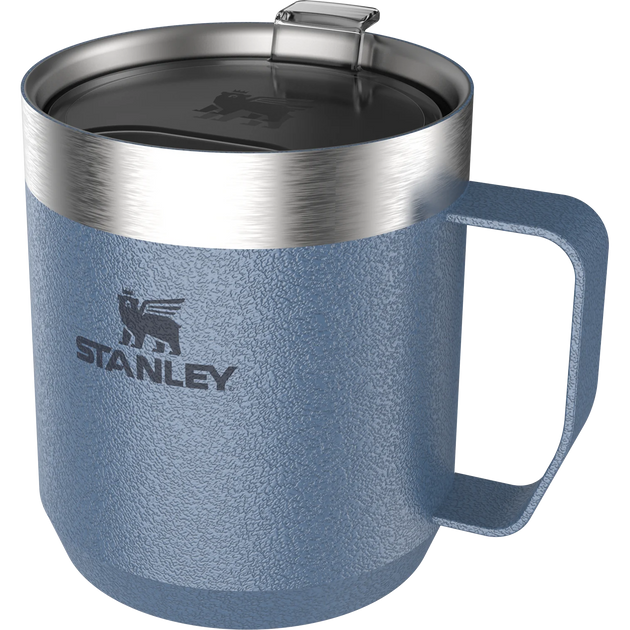 Stanley Classic Legendary Camp Mug - 0.35L Hammertone Lake Blue – Fresh ...