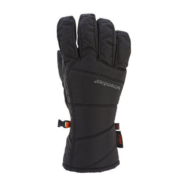 Extremities Trail Grip Waterproof Primaloft Winter Gloves - Black ...