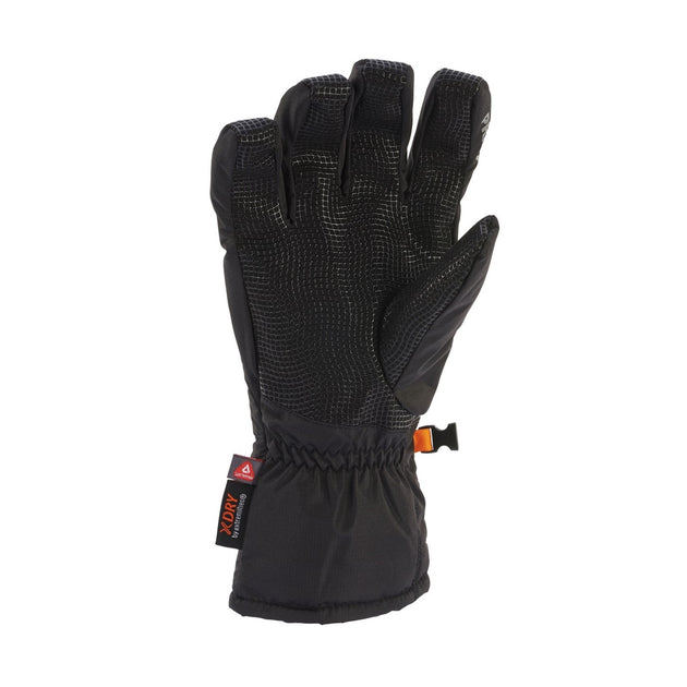 Extremities Trail Grip Waterproof Primaloft Winter Gloves - Black ...