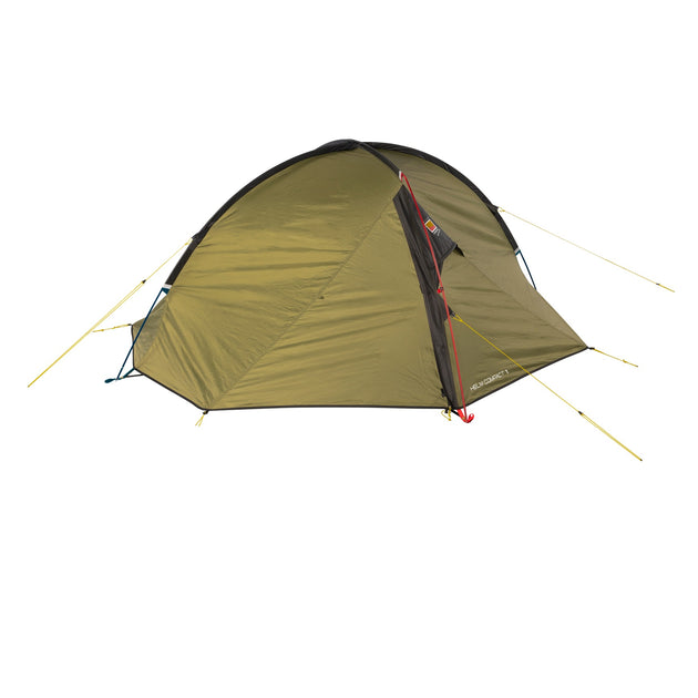 Wild Country Helm Compact 1 Backpacking Tent (Updated 2025) - Green ...