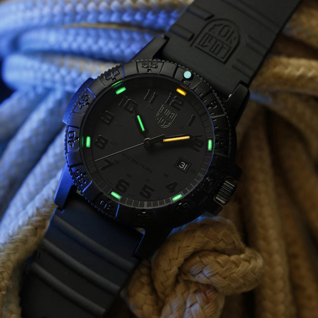 Luminox Leatherback SEA Turtle Giant 44 mm Outdoor Watch – Fresh Air Junkie