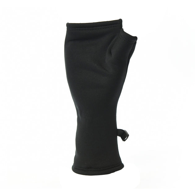 Extremities New Power Stretch Warm Wrist Gaiters - Black – Fresh Air Junkie