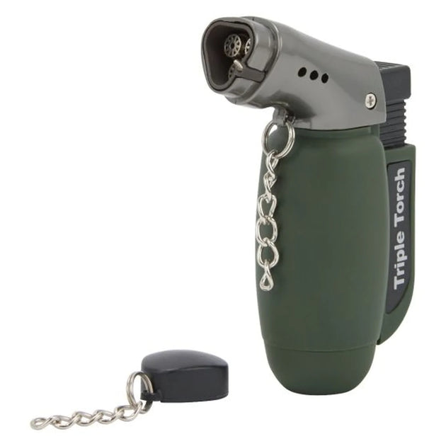 Go System GS Jet Mach 3 Triple Torch Flame Lighter – Fresh Air Junkie